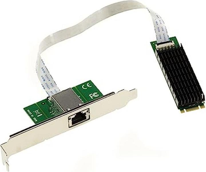 Kalea-informatique M2 PCIe BM to RJ45 10G LAN 10 Gigabit Ethernet ...