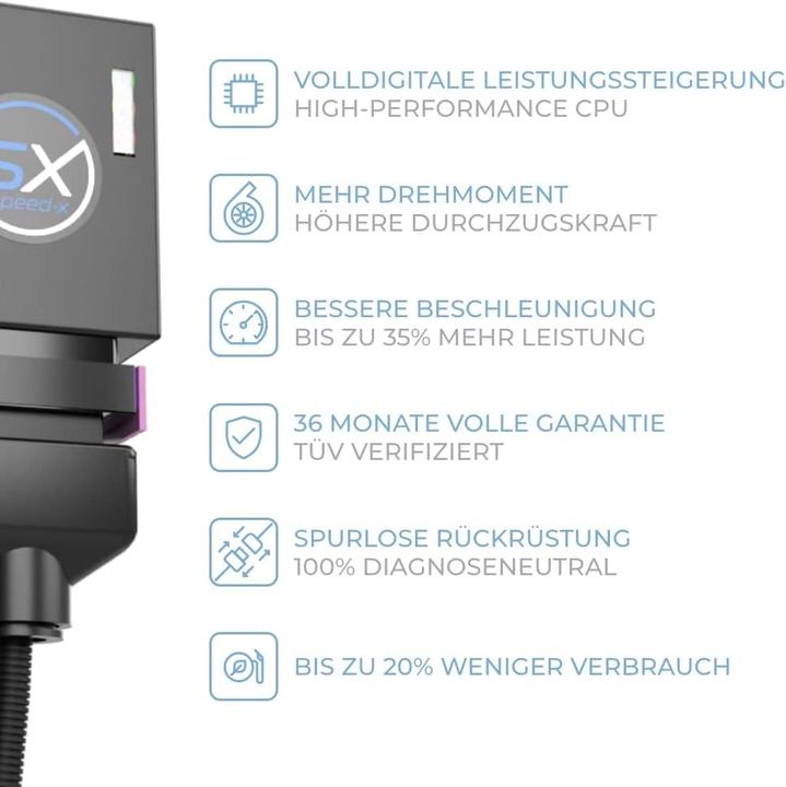 SpeedX Eco-Tuning per SEAT Leon 1.2 TSI 2012-2020 - kaufen bei Galaxus