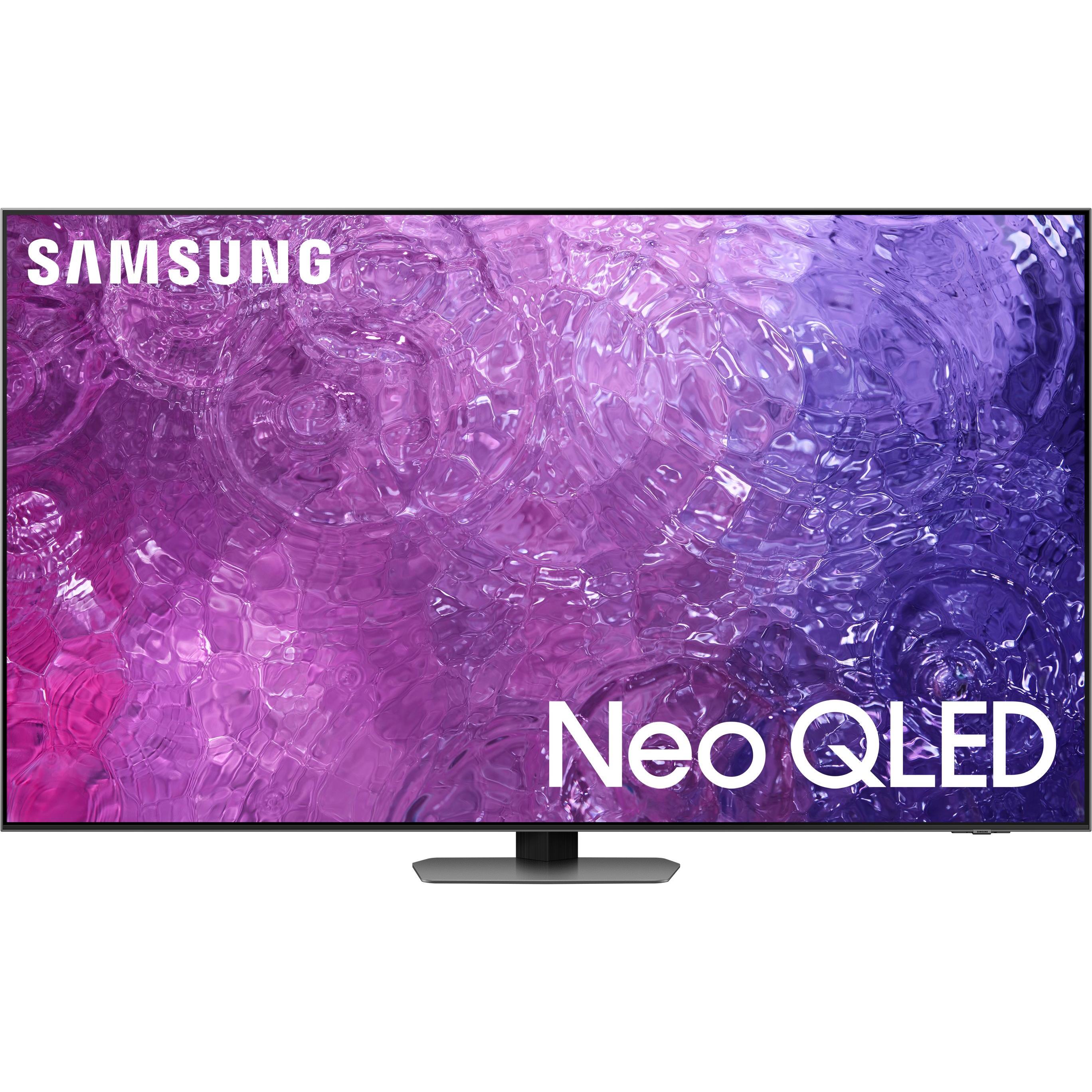 Samsung Serie 9 TV QE55QN90CATXZT Neo QLED 4K, Smart TV 55' Neural ...
