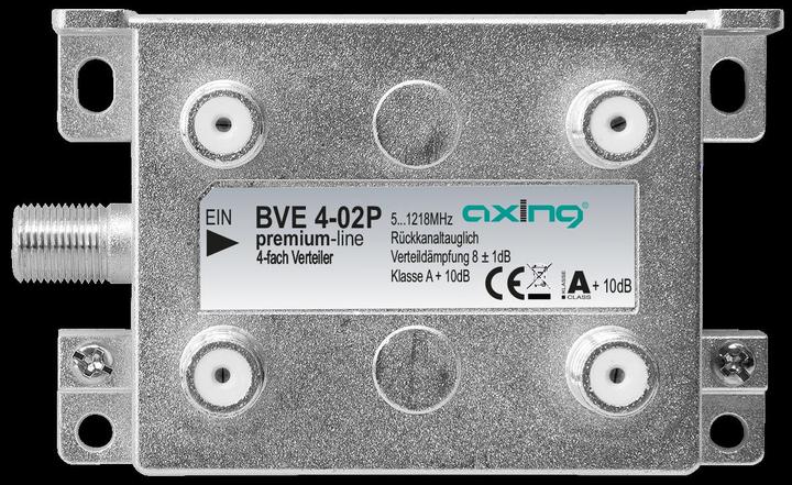 Axing 4-fold distributor BVE 4-02P 51218 MHz design 02 - Galaxus