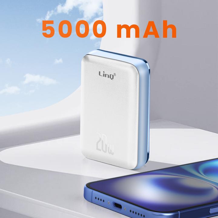 LinQ 5.000mAh MagSafe Powerbank - kaufen bei Digitec