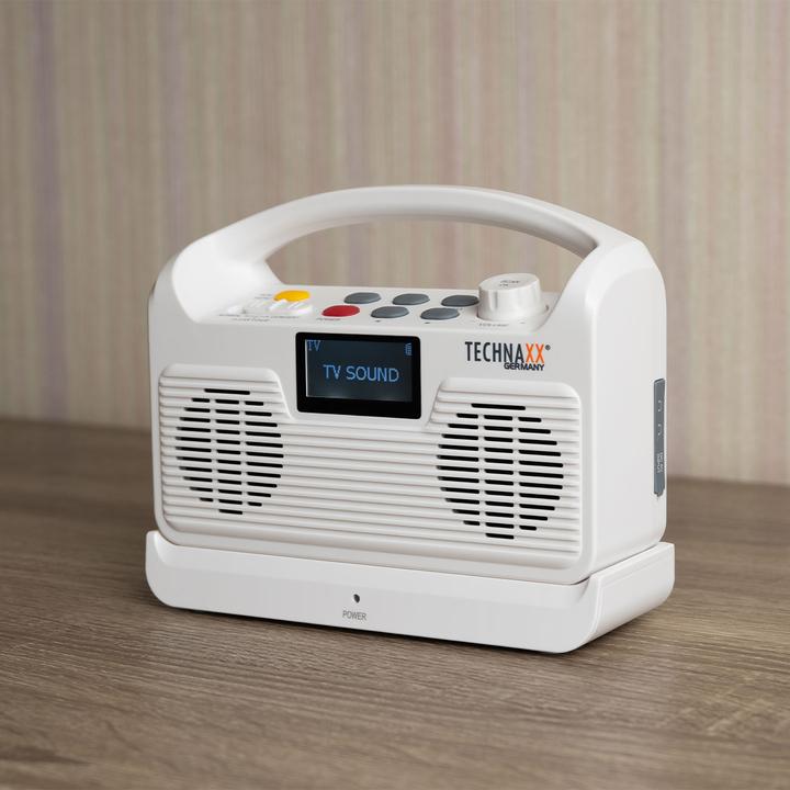 Technaxx Wireless TV- Speaker With Base Station - kaufen bei Galaxus