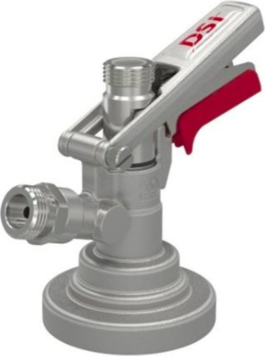 Ich-zapfe Zapfkopf, Keg Verschluss - Dreikant-Flachzapfkopf - für Bier ...