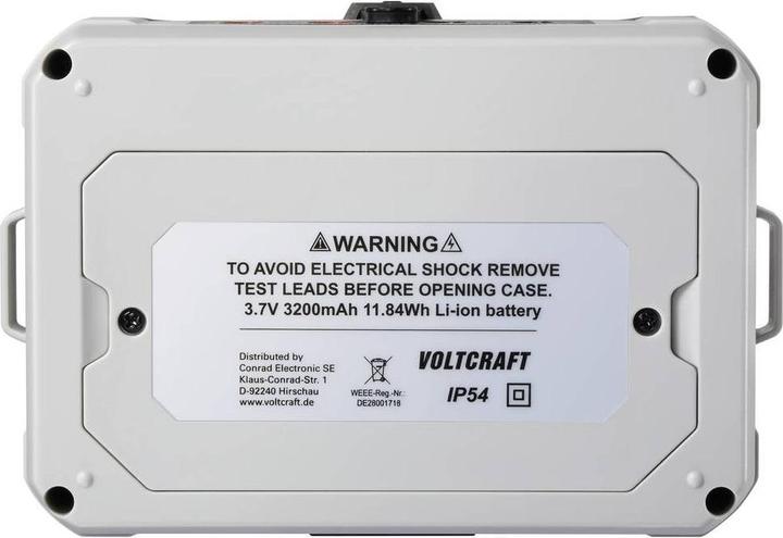 Voltcraft R-1000 Mikroohmmeter - buy at Galaxus