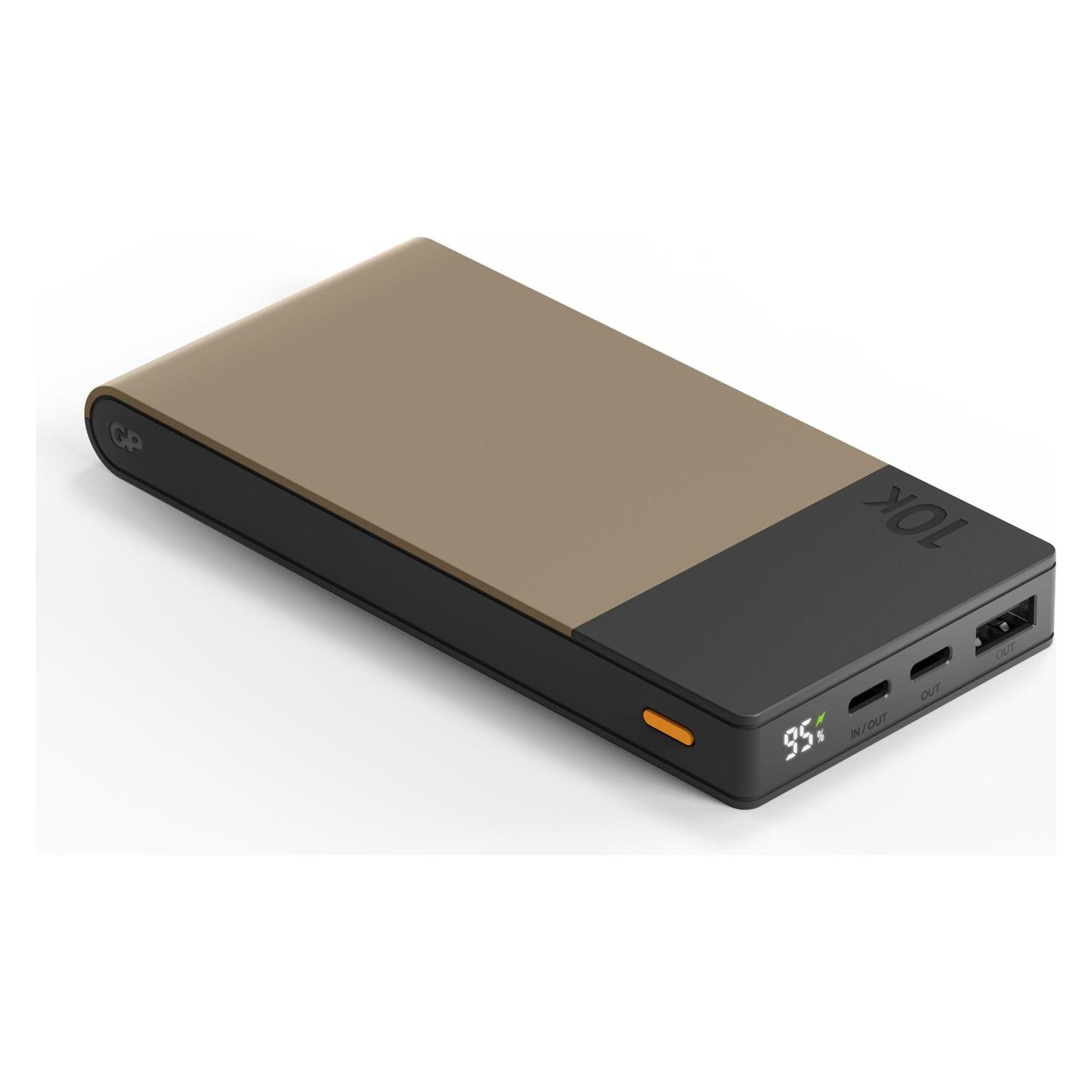 GP Batteries GP Powerbank M2+ USB-C PD 10000 mAh - Beige (10000 mAh, 22 ...