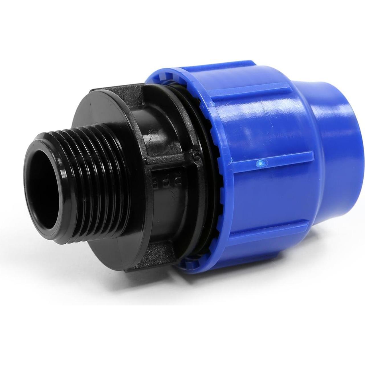 Clovin MALE ADAPTOR Ø50X11/2 PERLA BLUE - kaufen bei Galaxus - Galaxus