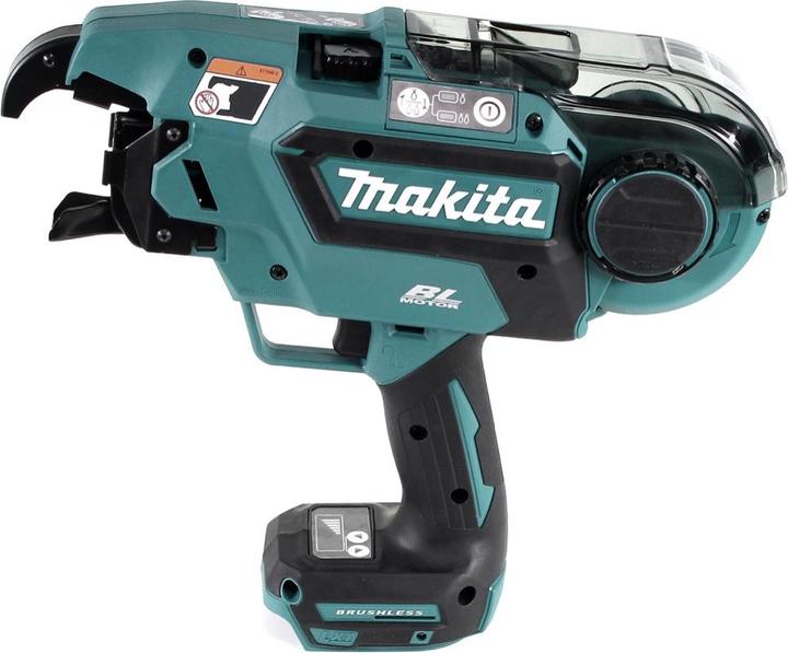 Makita DTR 180 RT1J Akku Bewehrungsverbinder 18V Brushless für 0,8mm ...