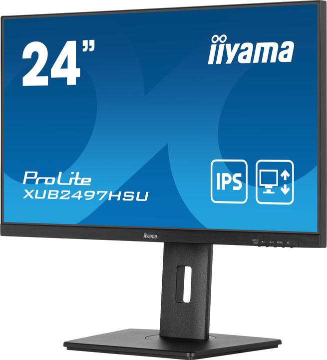 iiyama 23.8IN ULTRA THIN IPS PANEL 1920X1080 100HZ 1MS. 250 CD/M2 1 ...