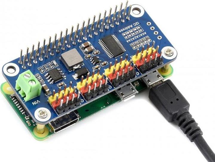 WaveShare 16 Kanal Servo Driver uHAT (I2C) für Raspberry Pi - Galaxus