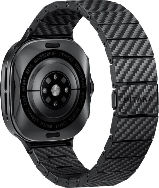 Pitaka Carbon fiber strap black - Galaxy Watch Ultra