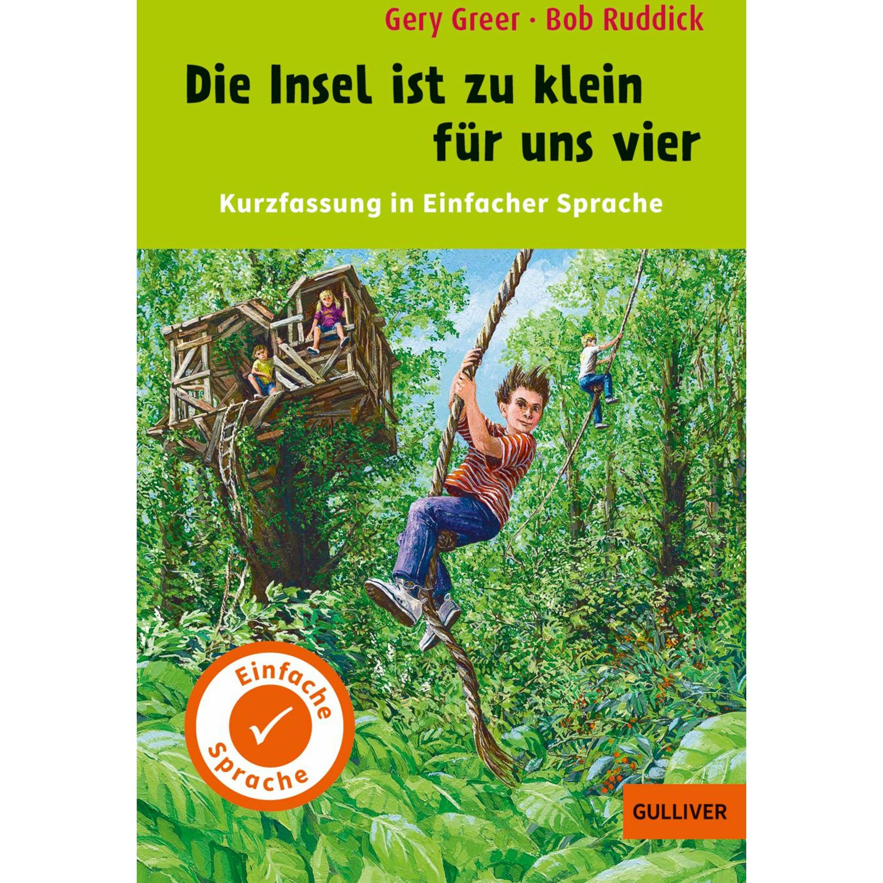 Beltz & Gelberg Kurzfassung in Einfacher Sprache. Die Insel ist zu ...