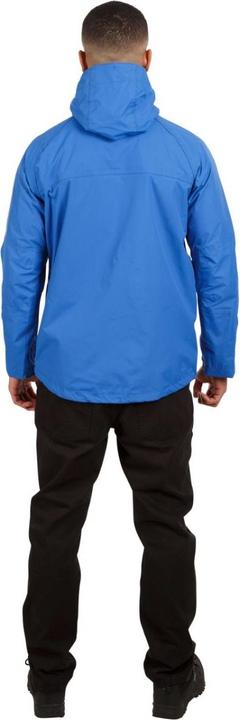 Trespass Mens Corvo Hooded Full Zip Waterproof Jacket/Coat (S)