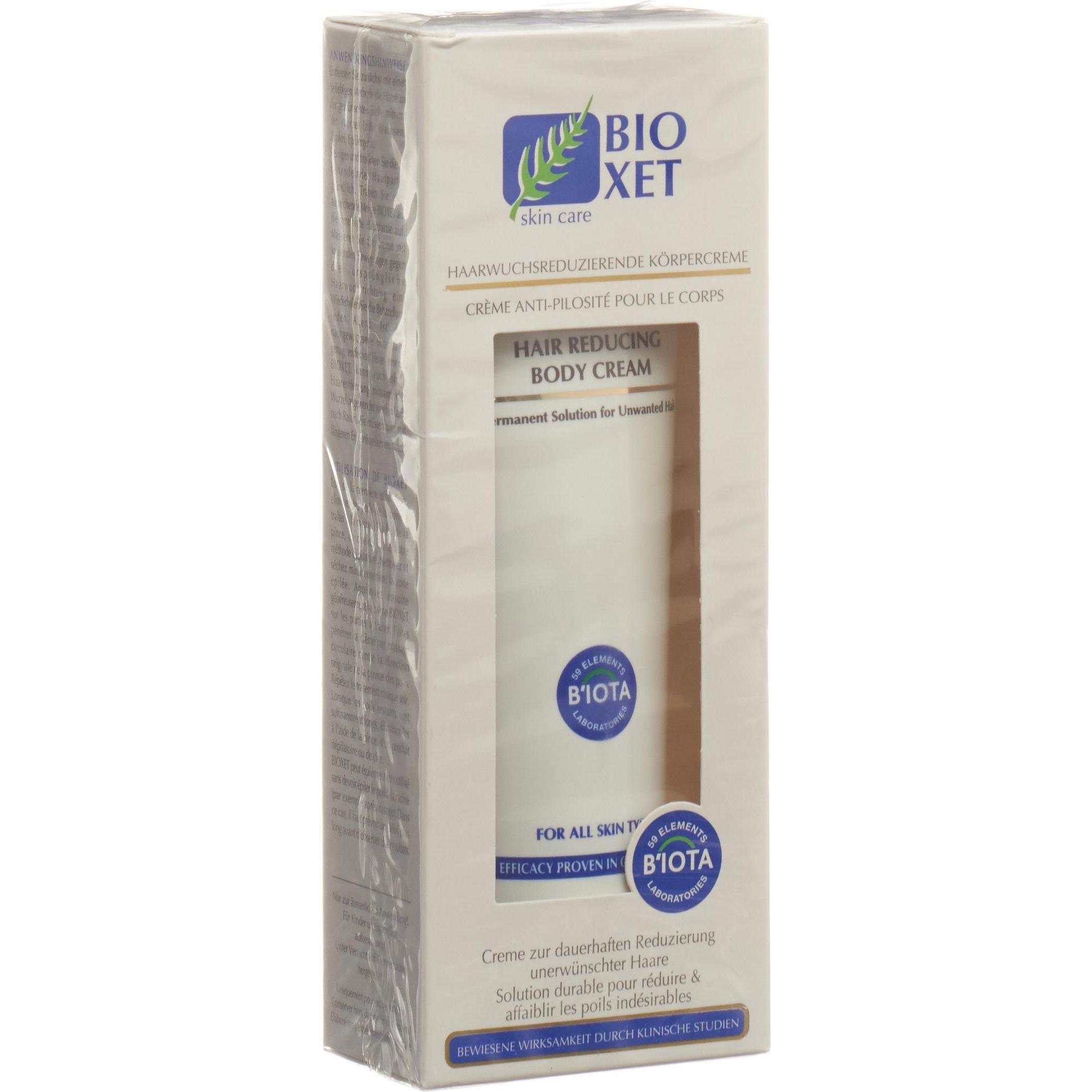 Bioxet Crème pour le corps réduisant la pilosité - acheter sur Galaxus