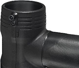 Georg Fischer +GF+ ELGEF Plus el tee 90 mm PN16 PE100-SDR11 - Galaxus