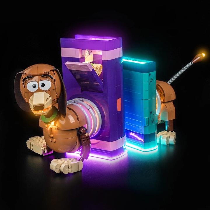 BrickBling LED Beleuchtungs-Set für LEGO® 43301 Toy Story Slinky ...