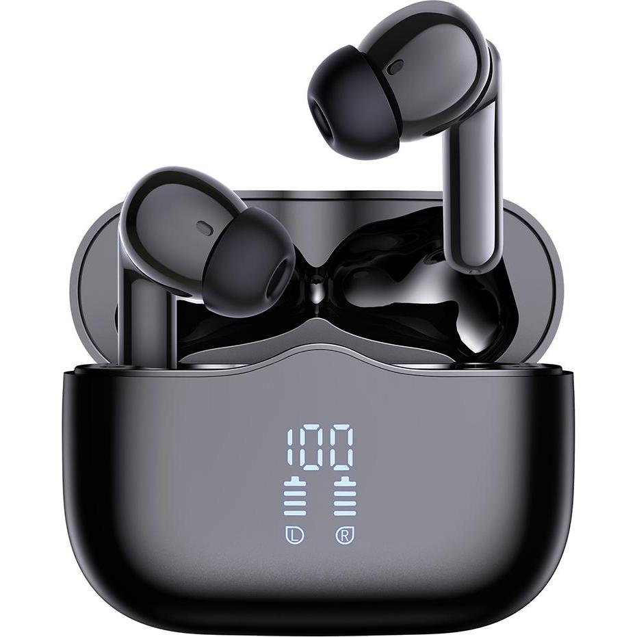 Techsuit - Wireless Earbuds (A97) - Bluetooth V5.4, 300mAh, ANC, ENC, 4 ...