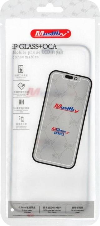 Samsung LCD display! Musttby MUSTTBY front glass + OCA IPHONE 12 mini ...