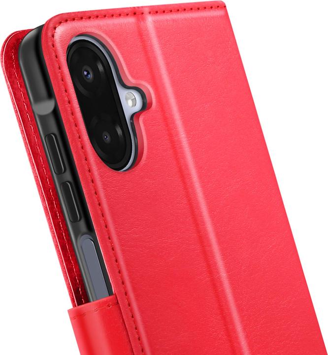 Mayaxess Etui Galaxy A07 Brieftasche mit Handschlaufe, Stand - Galaxus