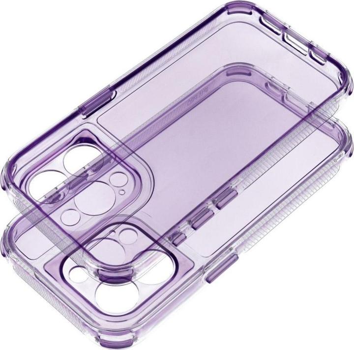 OEM Back panel cover MATRIX CLEAR Case for IPHONE 17 Air light violet ...