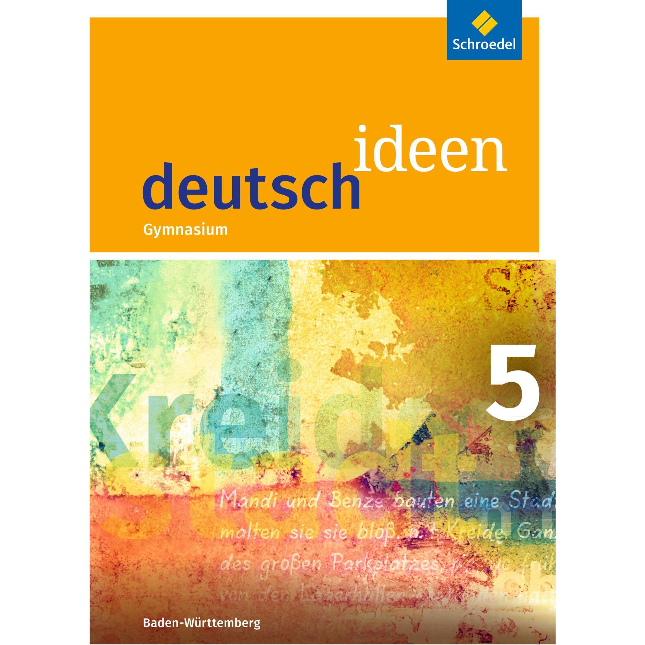 Schroedel deutsch ideen SI / deutsch ideen SI - Ausgabe 2016 Baden ...