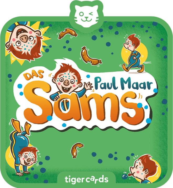 Tigermedia multicard - Das Sams - Das grosse Hörspielpaket - Galaxus