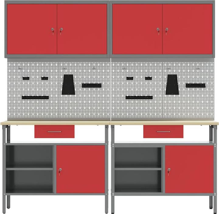 vidaXL Werkbank - kaufen bei Galaxus