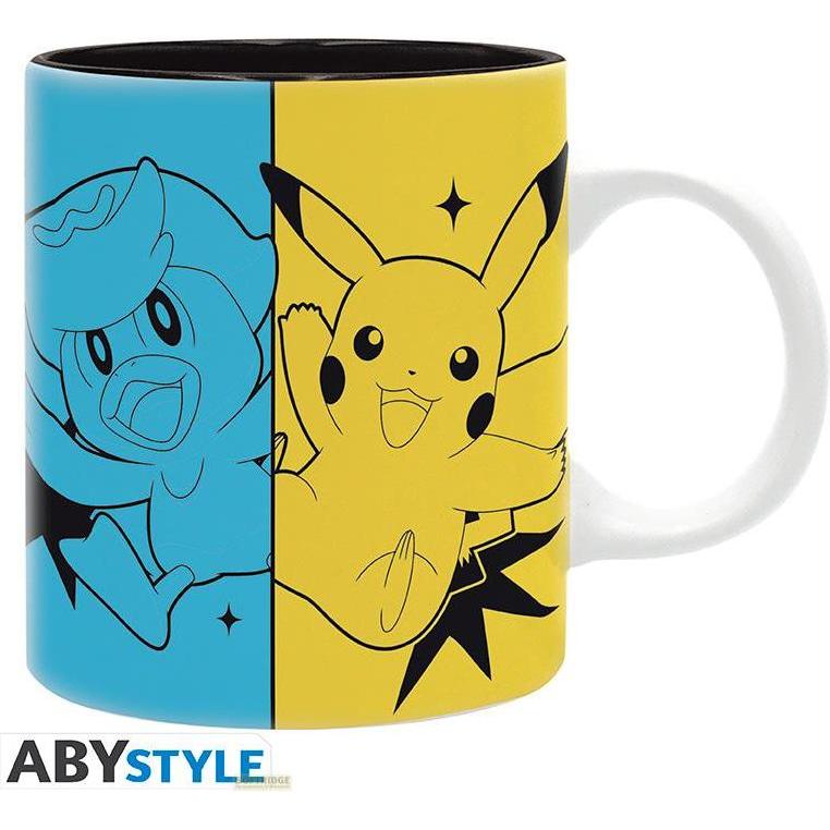 ABYstyle Tasse: Pokémon - Karmesin & PurPur Starter - buy at Galaxus