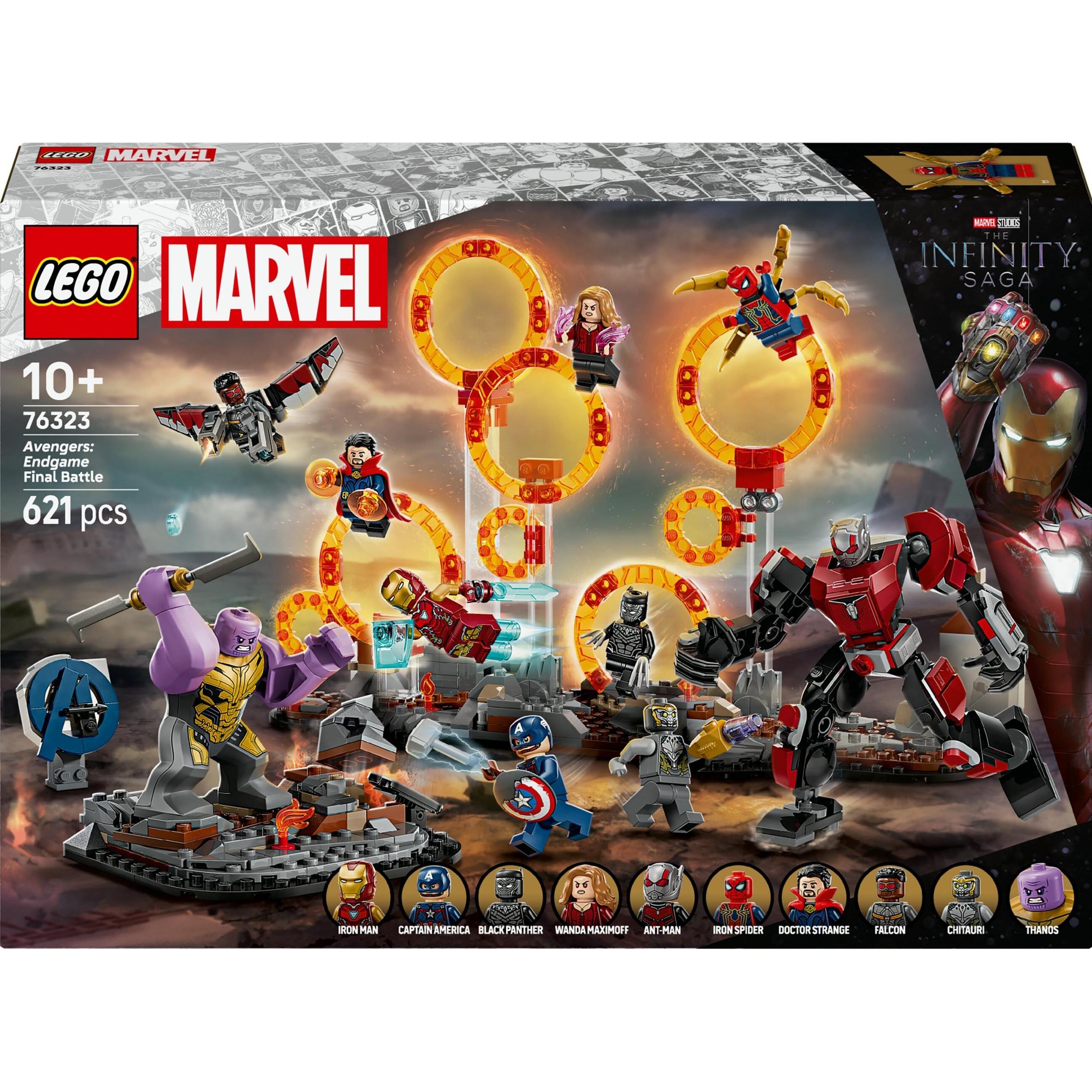 LEGO Avengers: Endgame Final Showdown - buy at Galaxus