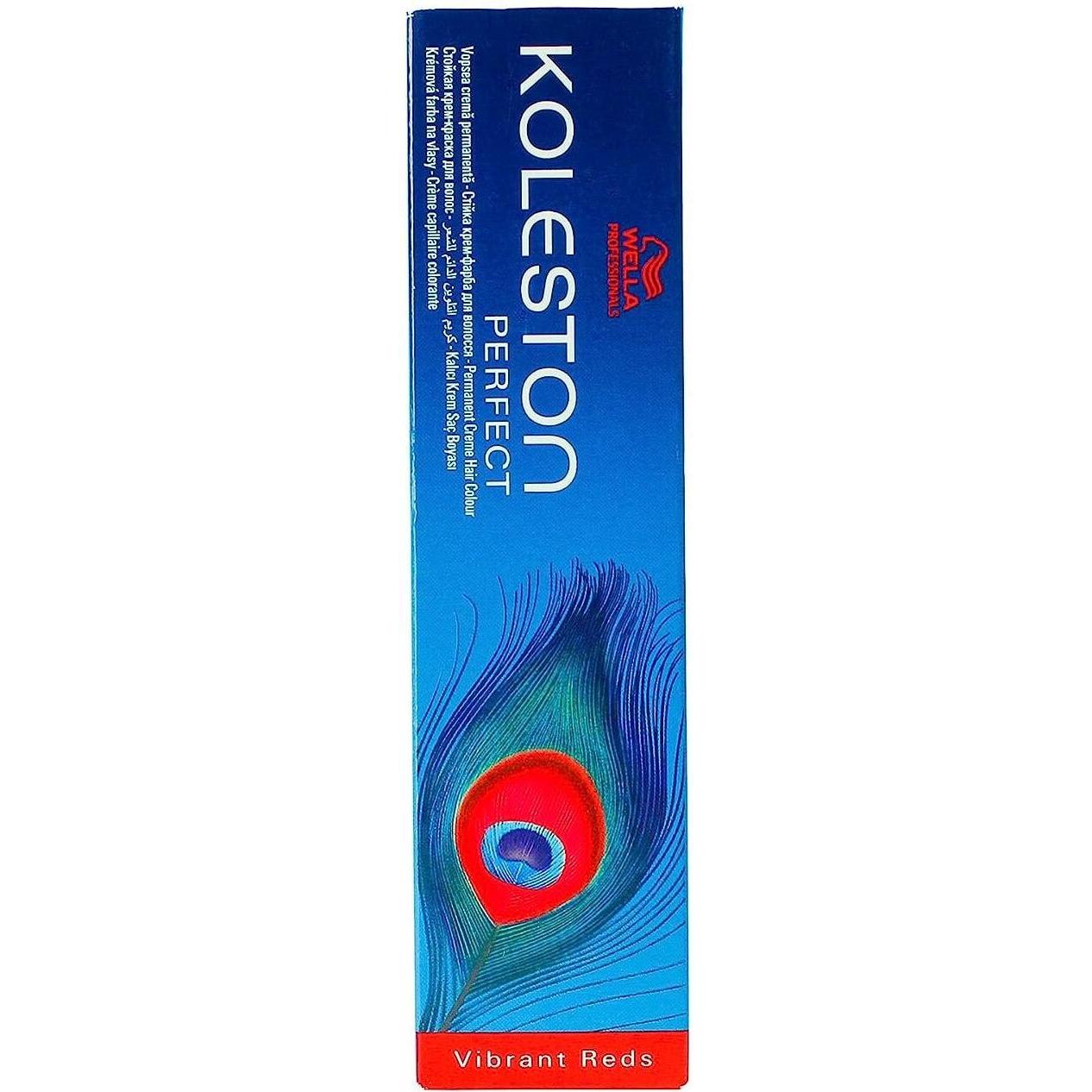 Wella Vopsea permanenta Professionals Koleston Perfect 6/34, Blond ...