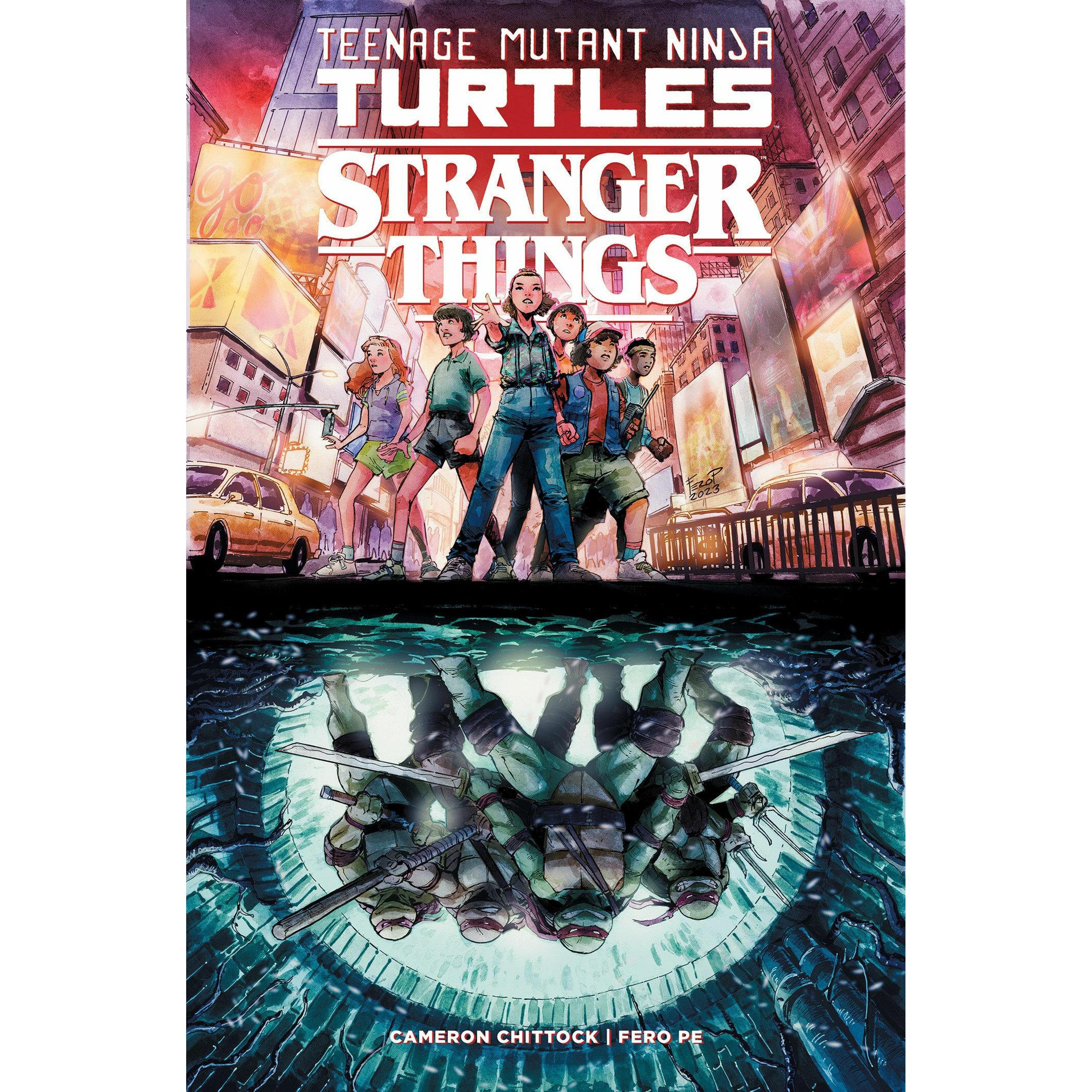 Penguin Random House Teenage Mutant Ninja Turtles x Stranger Things ...