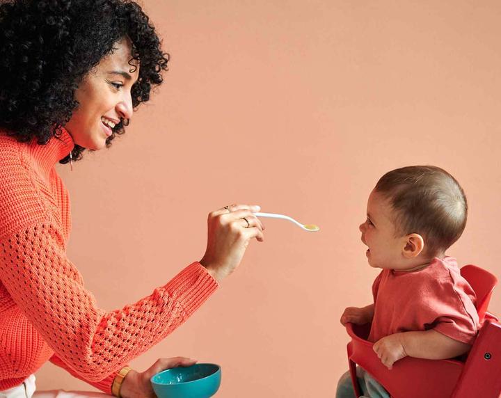 Mepal Mio Set Baby Spoon - Deep Blue - buy at Galaxus