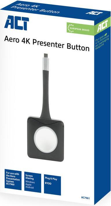 ACT Aero 4K Presenter Button - kaufen bei Digitec