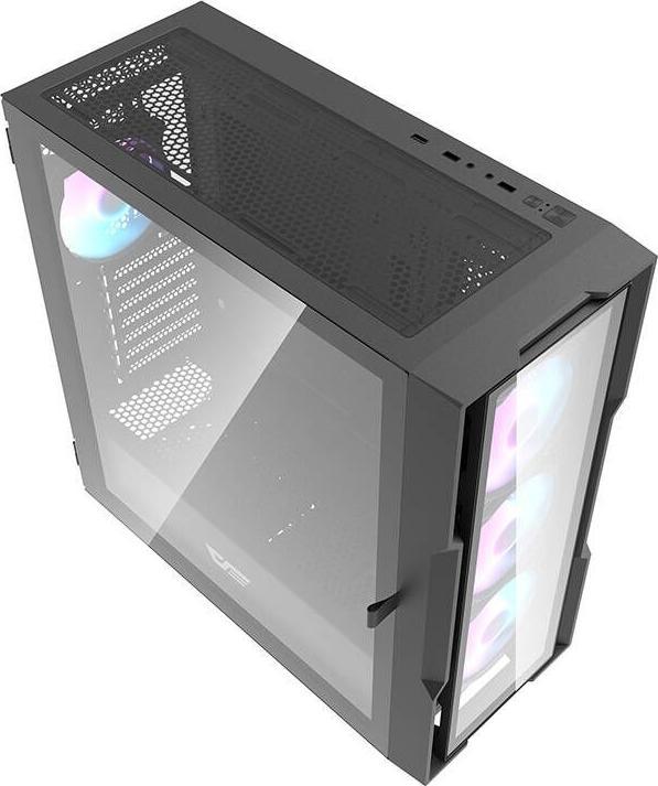 Darkflash Tech DK431 GLASS computer case (black) - buy at Galaxus - Galaxus
