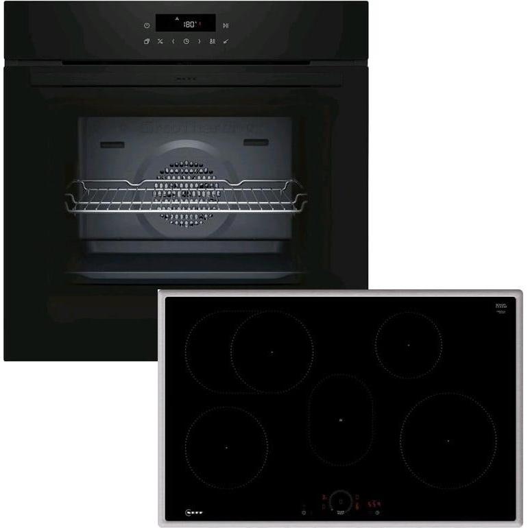 Neff Backofen-Set, Einbau, B2CCJ7AK3 + T58SHF1L0, Backofen ...