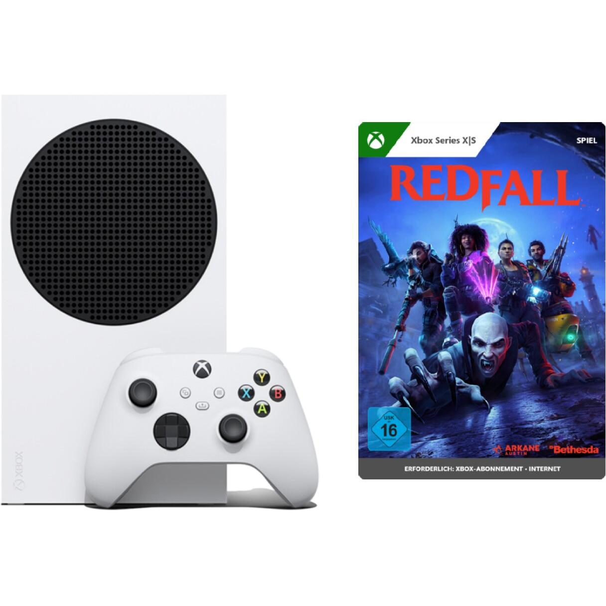 Microsoft Xbox Series S + Redfall Standard Edition Bundle - Digitec
