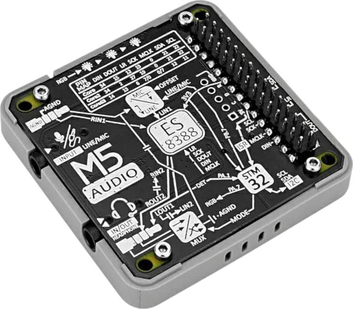 M5Stack Audio Module STM32G030 + ES8388 - acquista su Digitec