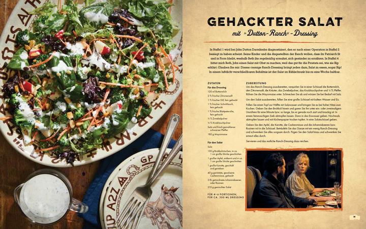 Panini Yellowstone - Das offizielle Dutton-Ranch-Familien-Kochbuch ...
