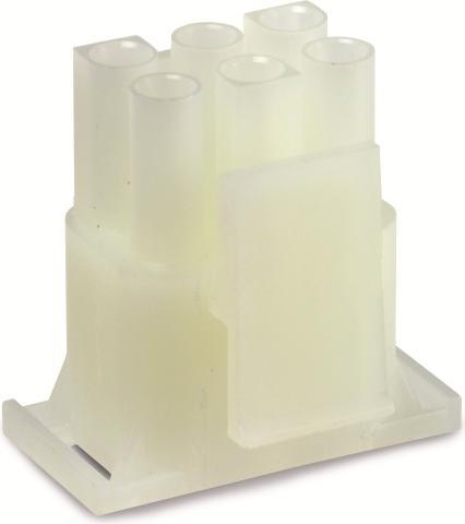 Eneroid Plug connector set SUPU series B, 3x2-pin, 19 A/600 V - Galaxus
