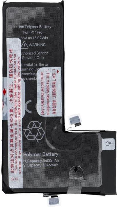 NoName Battery JCID JCID Battery for iPhone 11 Pro 3400 mAh (high ...