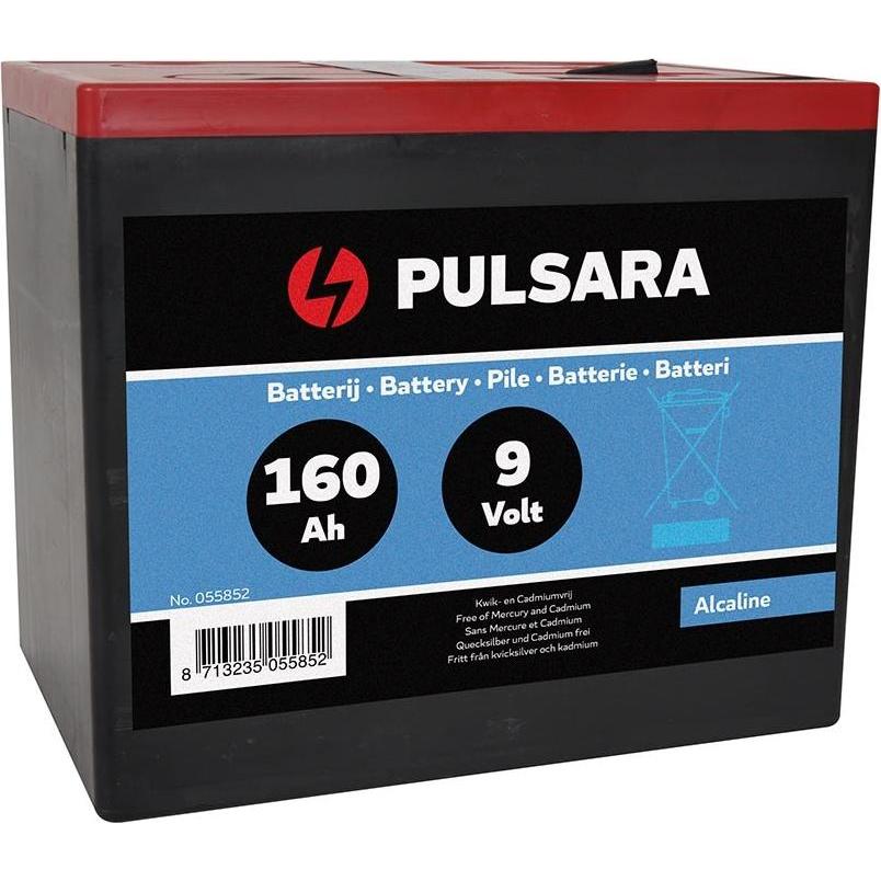 Pulsara Alkaline Batterij 9V/160Ah - - kaufen bei Digitec