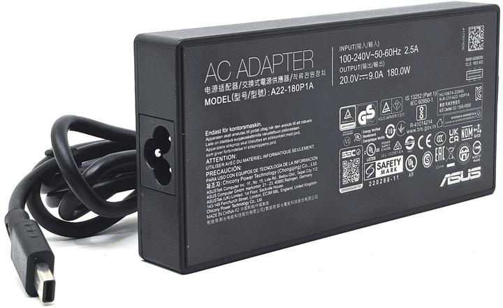 ASUS AC Adapter 180W / 9A / 20V / Compact plug - kaufen bei Digitec