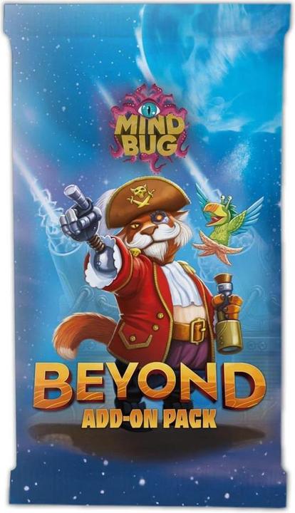 Nerdlab Games Mindbug: Jenseits ( Add-on Pack) (deutsch) - Galaxus