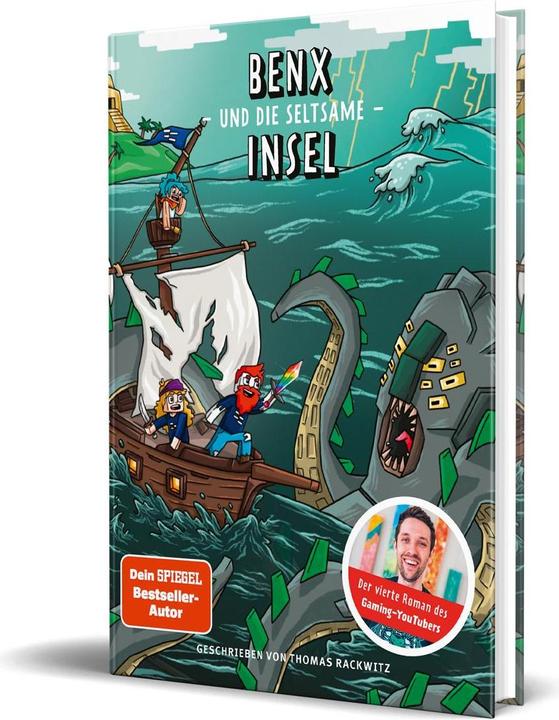 Community Editions Benx und die seltsame Insel - kaufen bei Galaxus