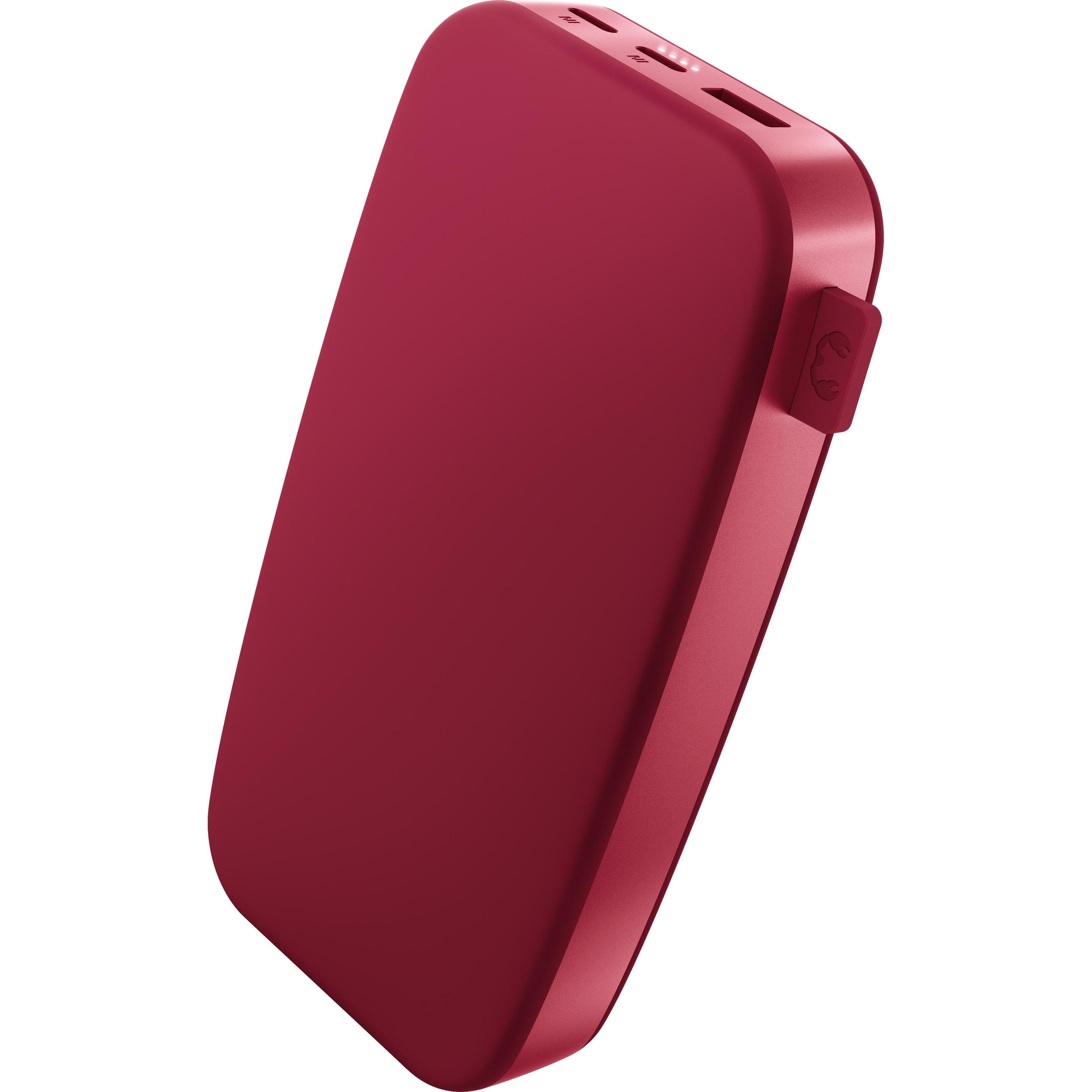 Fresh'N Rebel Fresh 'n Rebel Powerbank 24000 mAh Red (24000 mAh, 20 W ...