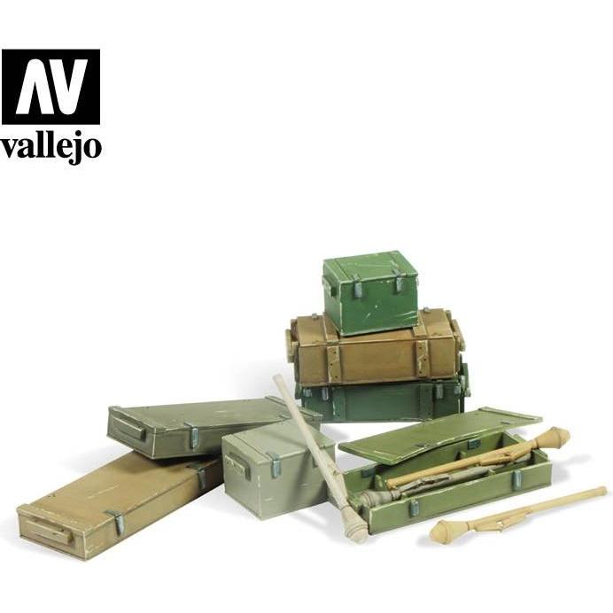 Vallejo Kit bazooka 60 M (SC222) - acheter sur Galaxus