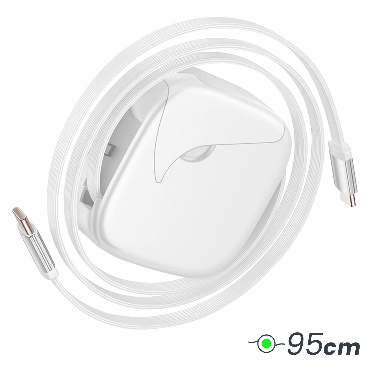 Hoco Cable cable All-in-one retractable charging data cable set PD 3A ...