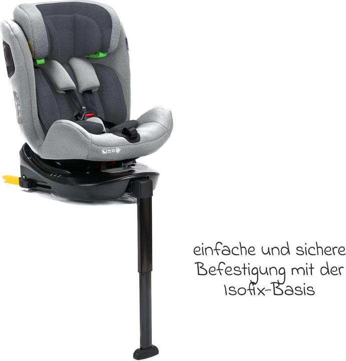 Fillikid Reboarder Reboarder-Kindersitz Nico 360° drehbar ab - Galaxus