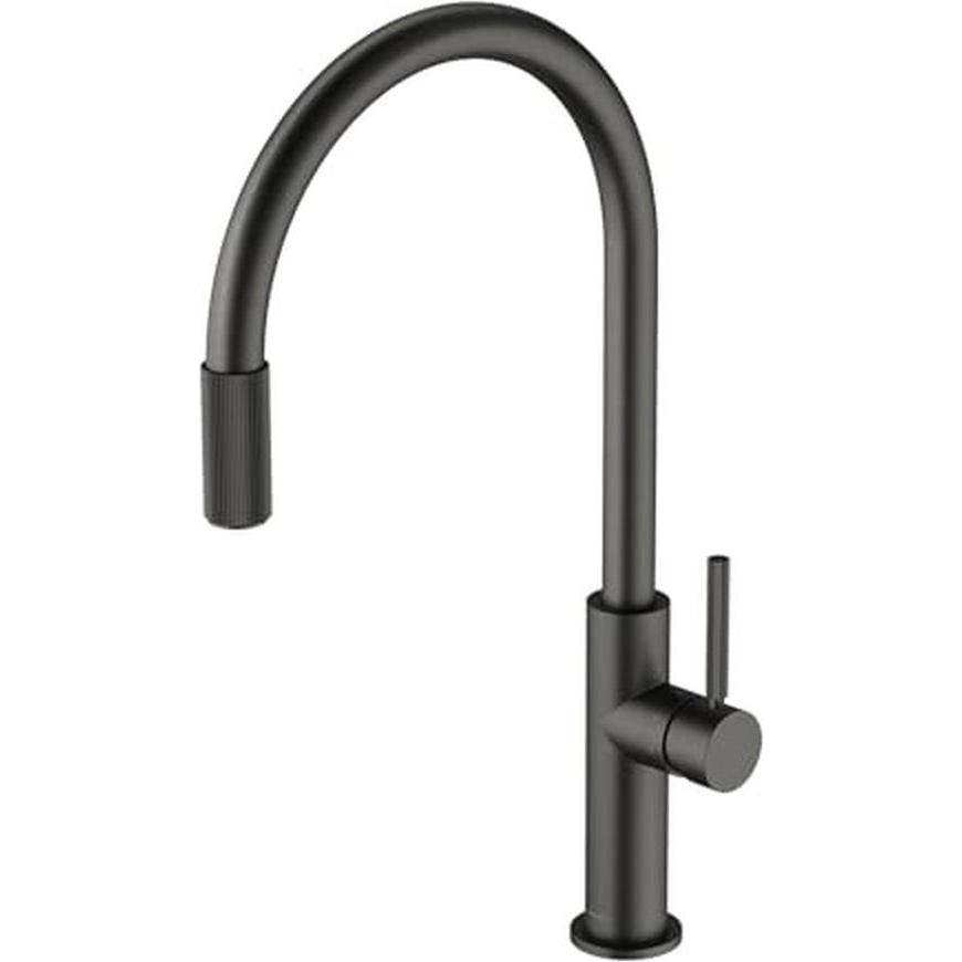 Omnires Kitchen Faucet with Filter Set, Ceramic Cartridge, Air Water ...
