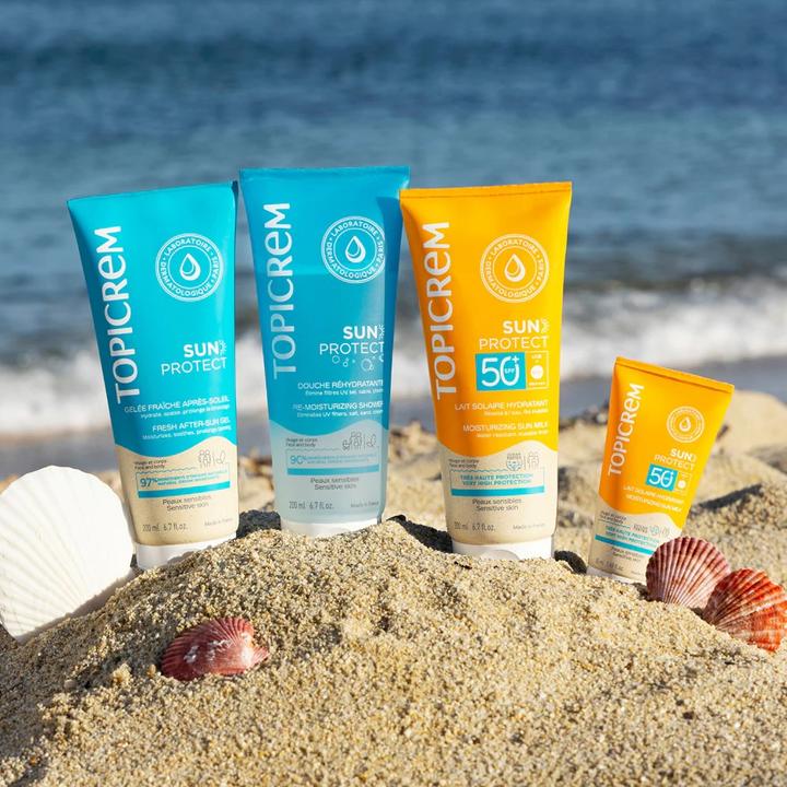 Topicrem Sonnenschutzmittel SPF 50+ 50ml Feuchtigkeitsspendend