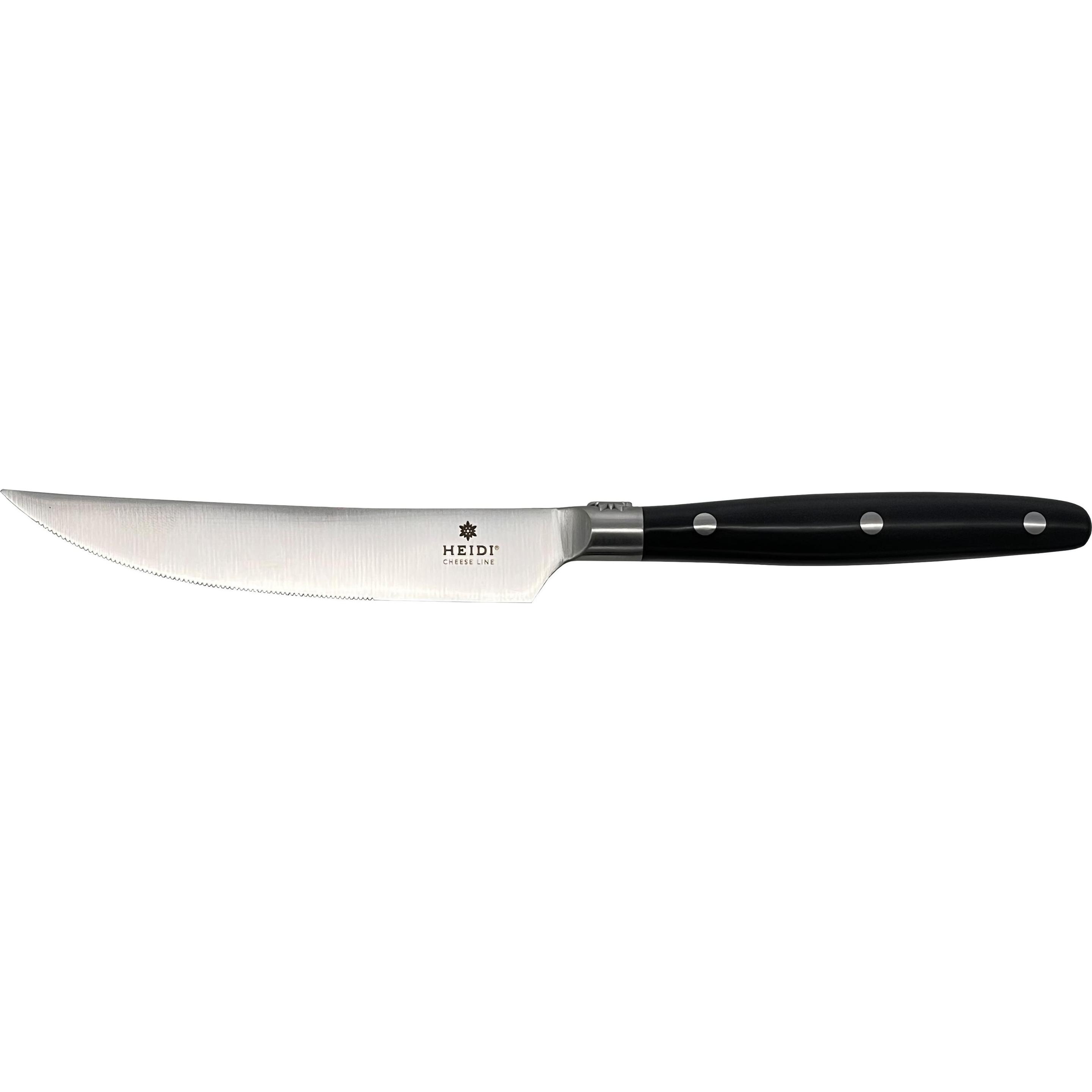 Heidi Cheese Line Steakmesser Set 6-teilig mit Edelweiss-Kropf - Galaxus